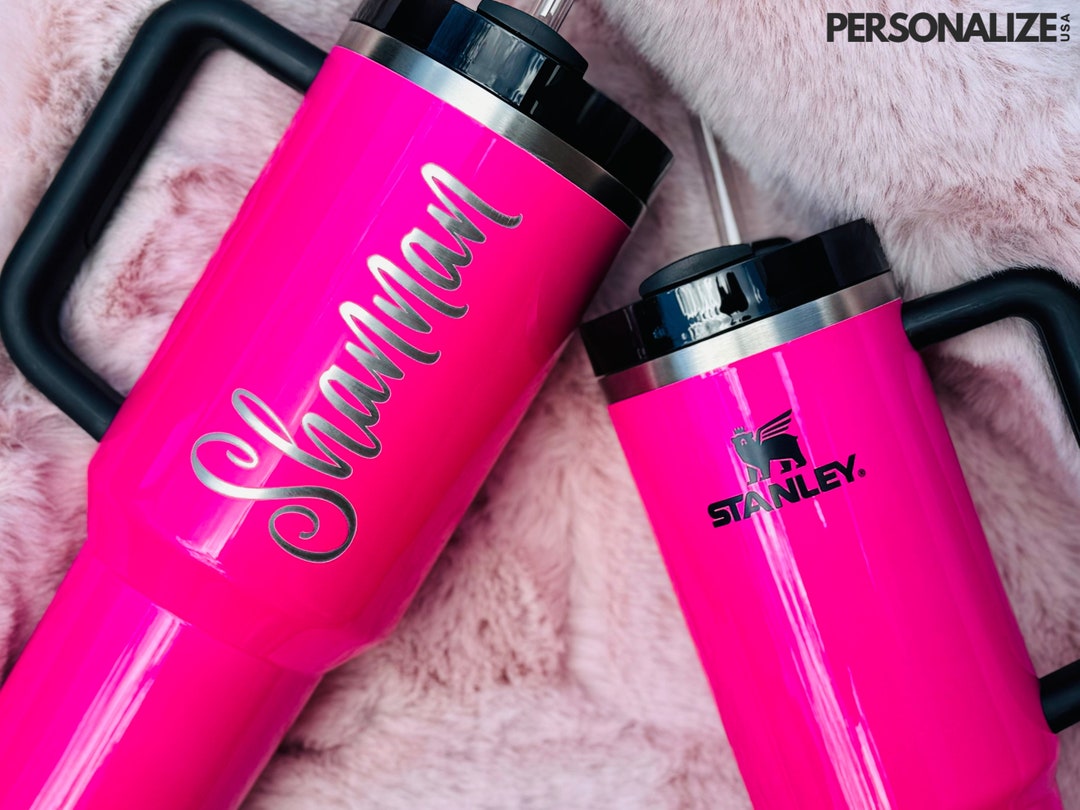 Personalized Engraved Stanley Cup - Custom Name - Stainless Steel ...