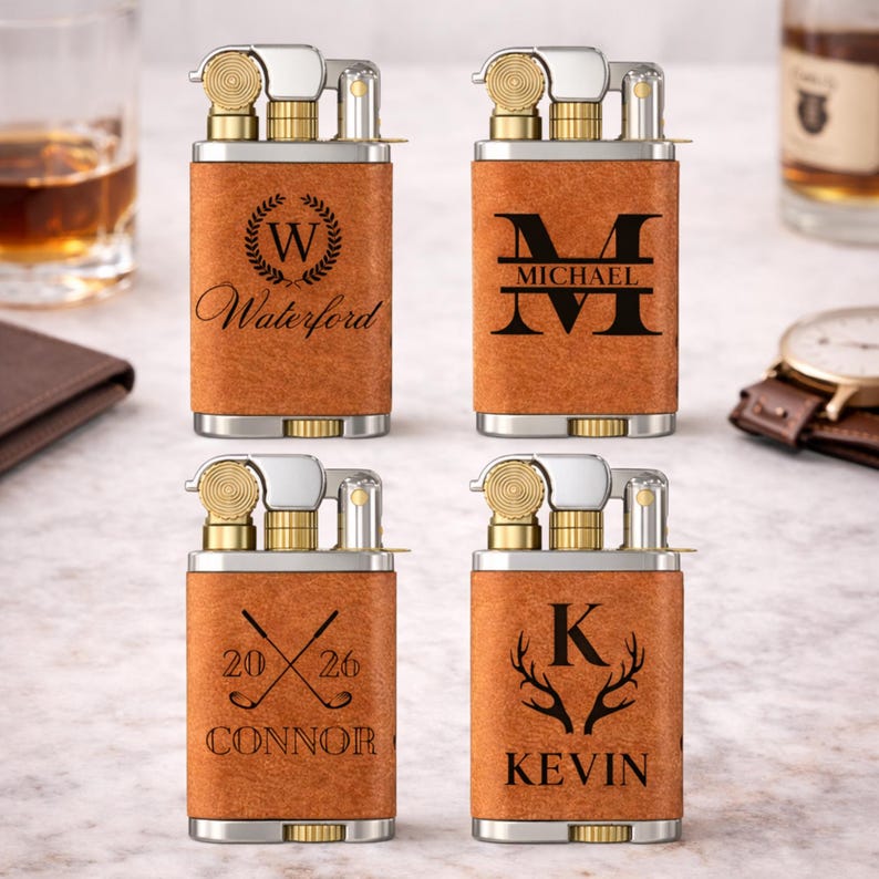 Custom Engraved Lighter With Name,groomsmen Personalized Gift,wedding ...