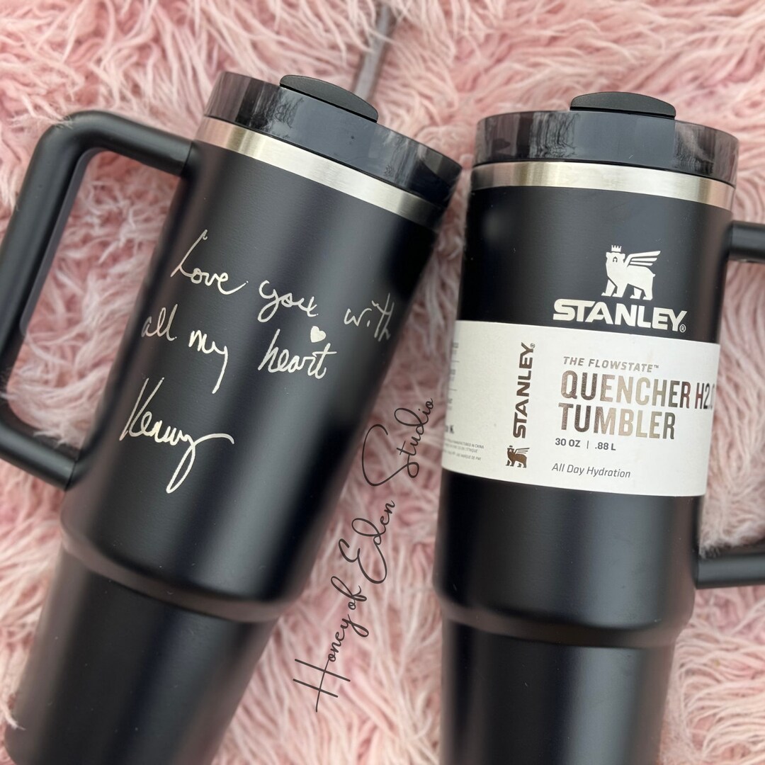 Personalized Handwriting Gift,personalized Handwriting Stanley,custom ...