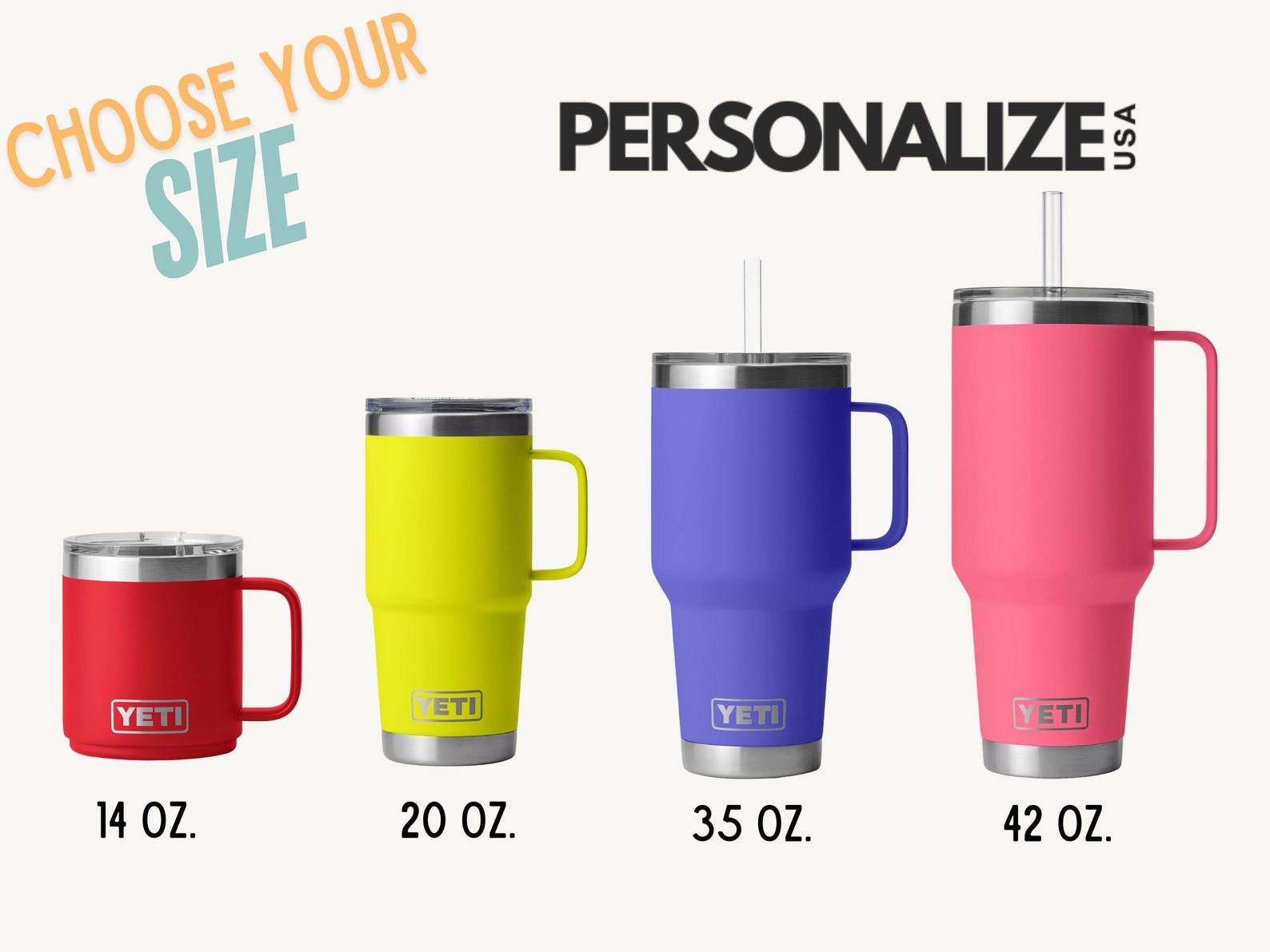 Personalized Yeti Personalized Yeti Tumbler Personalized Yeti Cup ...