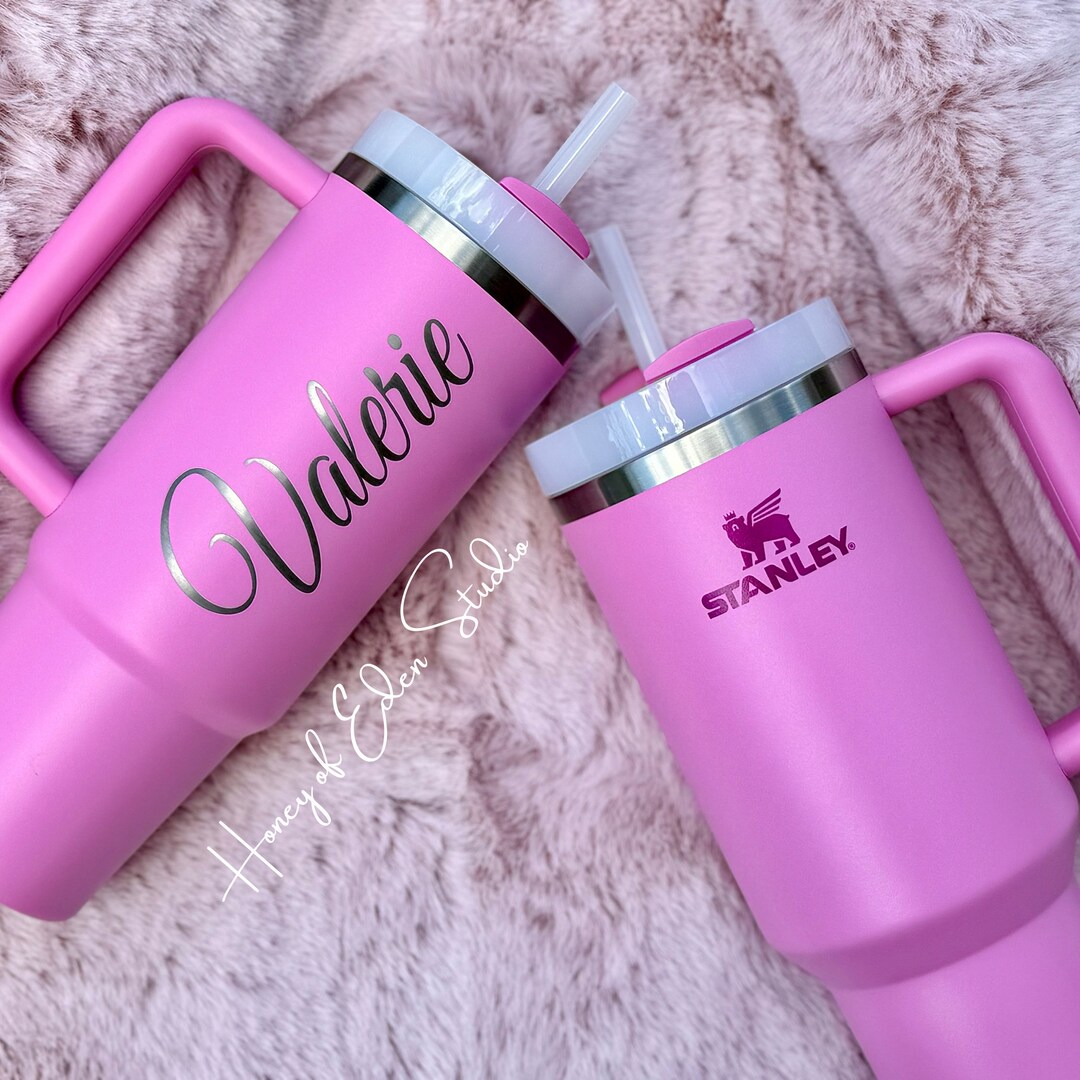 Personalized Name Engraved 30oz 40oz Stanley Gift for Daughter Mom Gift ...