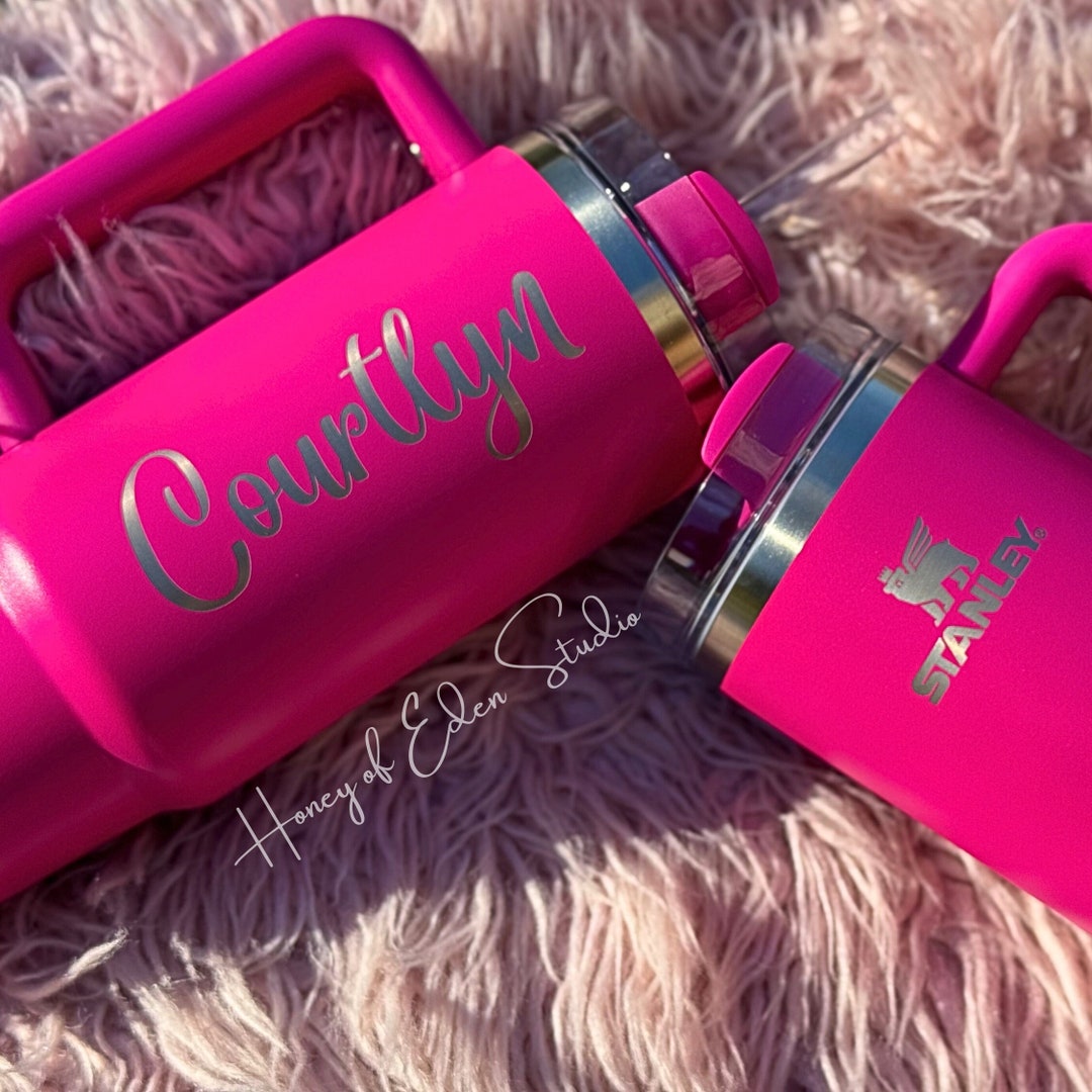 Personalized Name Engraved 30oz 40oz Stanley Gift for Daughter Mom Gift ...