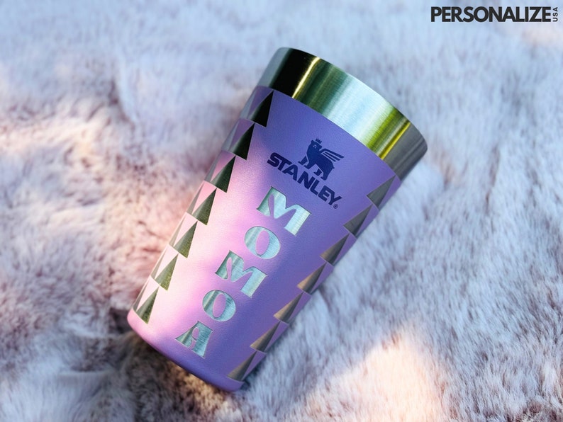Name Engraved Brand Name Laser Engraved Cup Tumbler Custom Laser ...