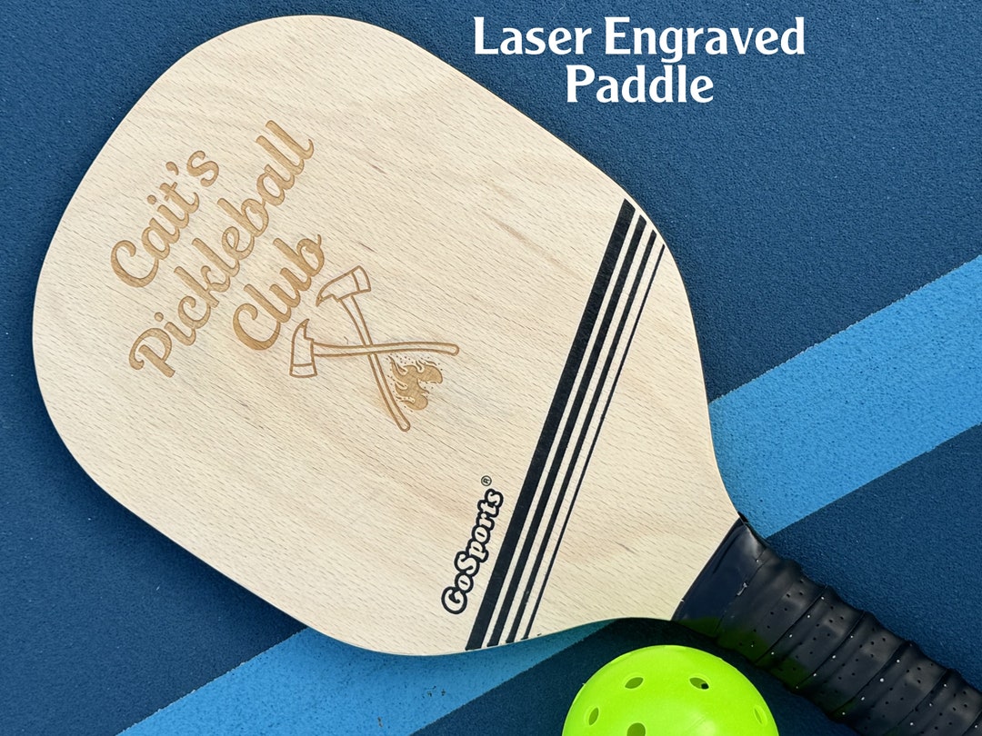 Engraved Pickleball Paddle, Pickleball Gift, Personalized Pickleball ...