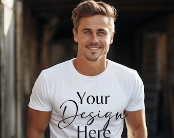 Bella Canvas 3001 Mockup, Bella Canvas Mockup, Mockup Bella and Canvas ...