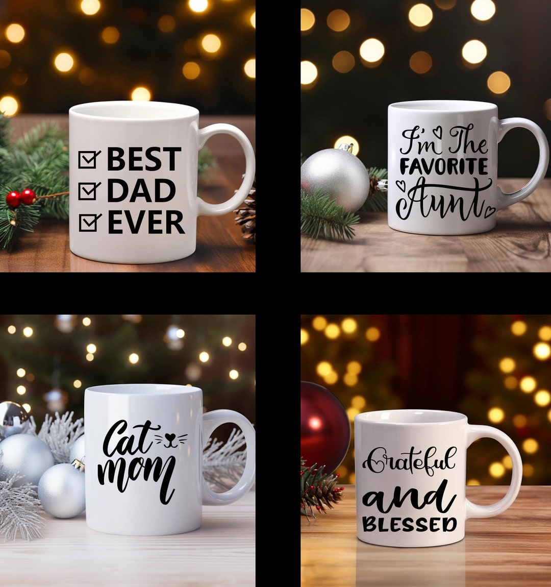 Mug Mockup Printify Coffee Mug Mockup Christmas Mug Mockup - Etsy