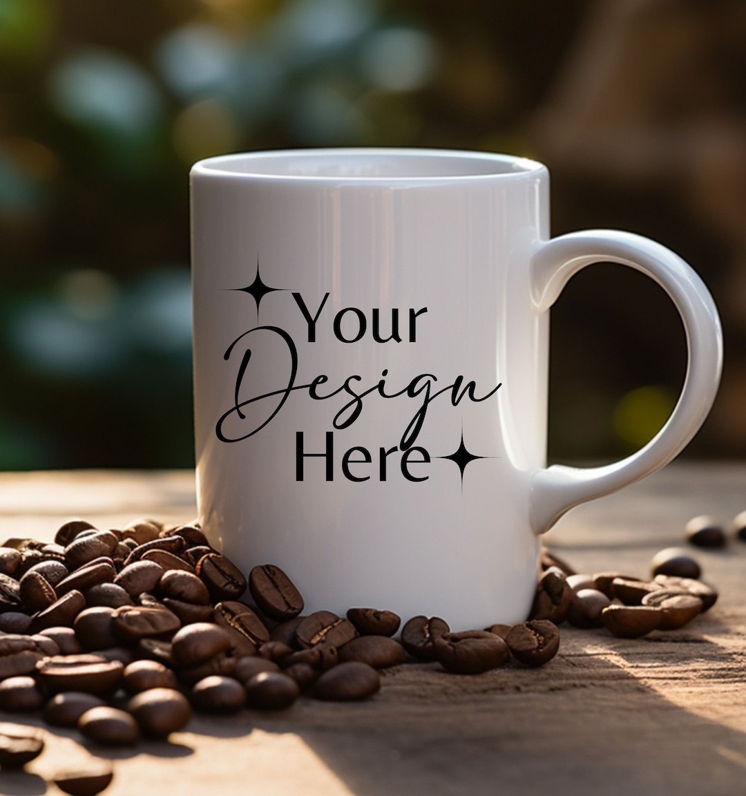 Ceramic Mug Mockup, Printify Mug Mockup, Mug Mockup 11oz, Mockup Bundle ...