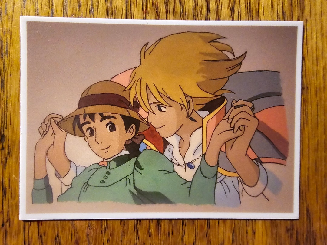 Howl Moving Castle Sticker - Etsy
