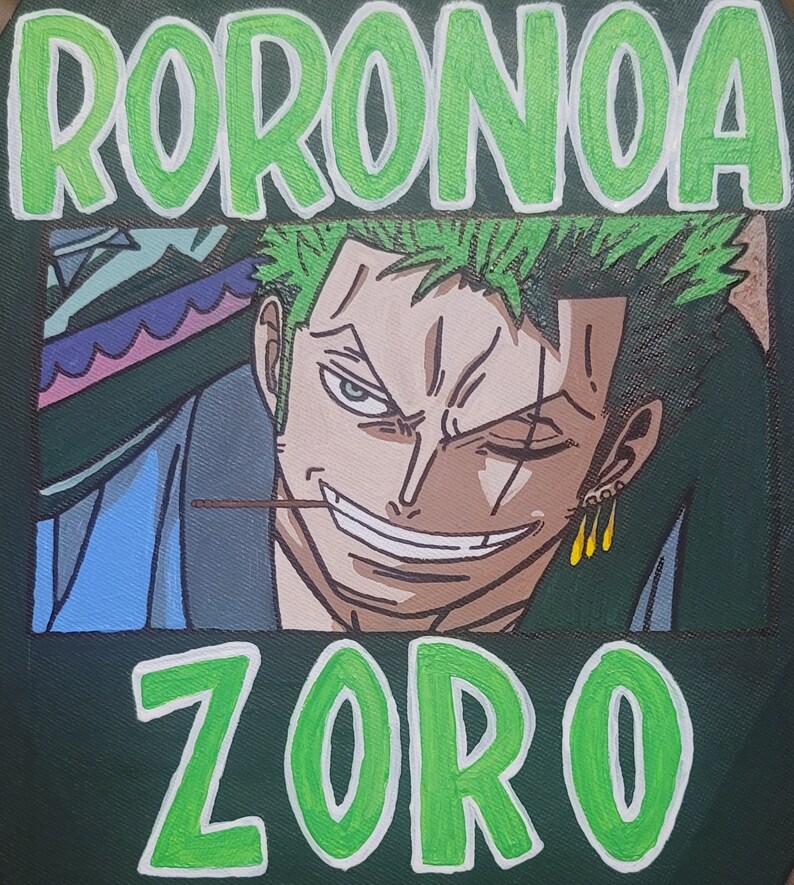 Roronoa Zoro - Etsy