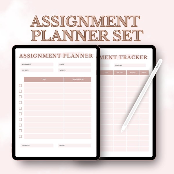 Digital Planner - Etsy