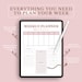 Digital Weekly Planner (UNDATED) Goodnotes Planner, iPad Planner ...
