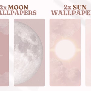 Aesthetic 'day/night' Ios Icon Pack, Minimal Ios Icon Pack, Soft ...
