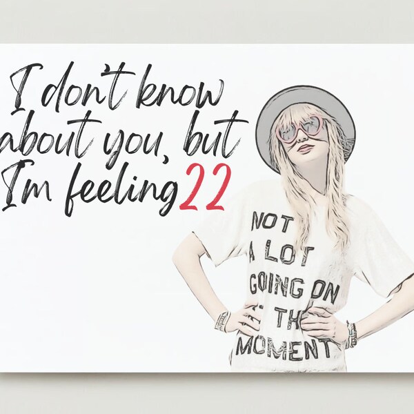 Feeling 22 - Etsy