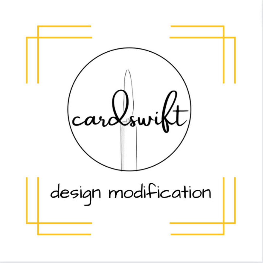 Add Custom Text Inside Card - Etsy