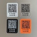 Lost-and-found QR Code Stickers | Custom With Your Contact Details ...