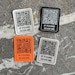 Lost-and-found QR Code Stickers Custom With Your Contact Details ...