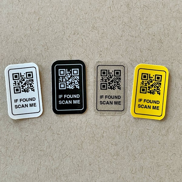 Lost and Found Stickers - Etsy
