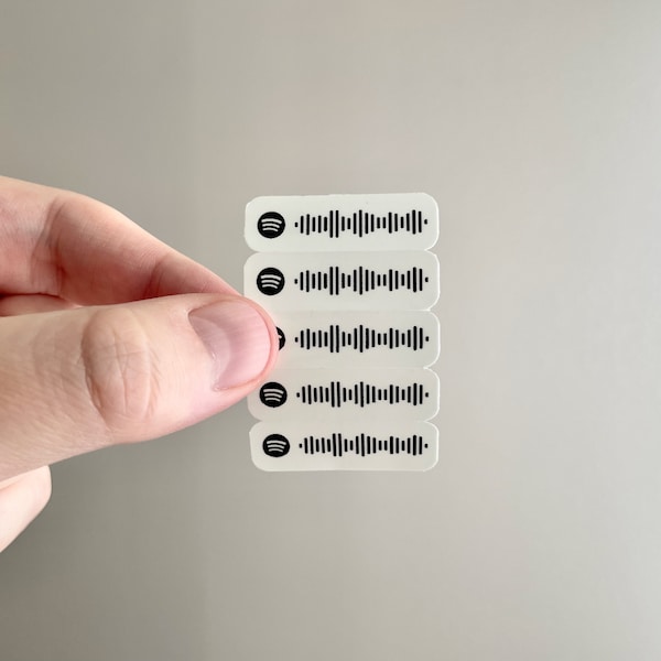 Spotify Code - Etsy