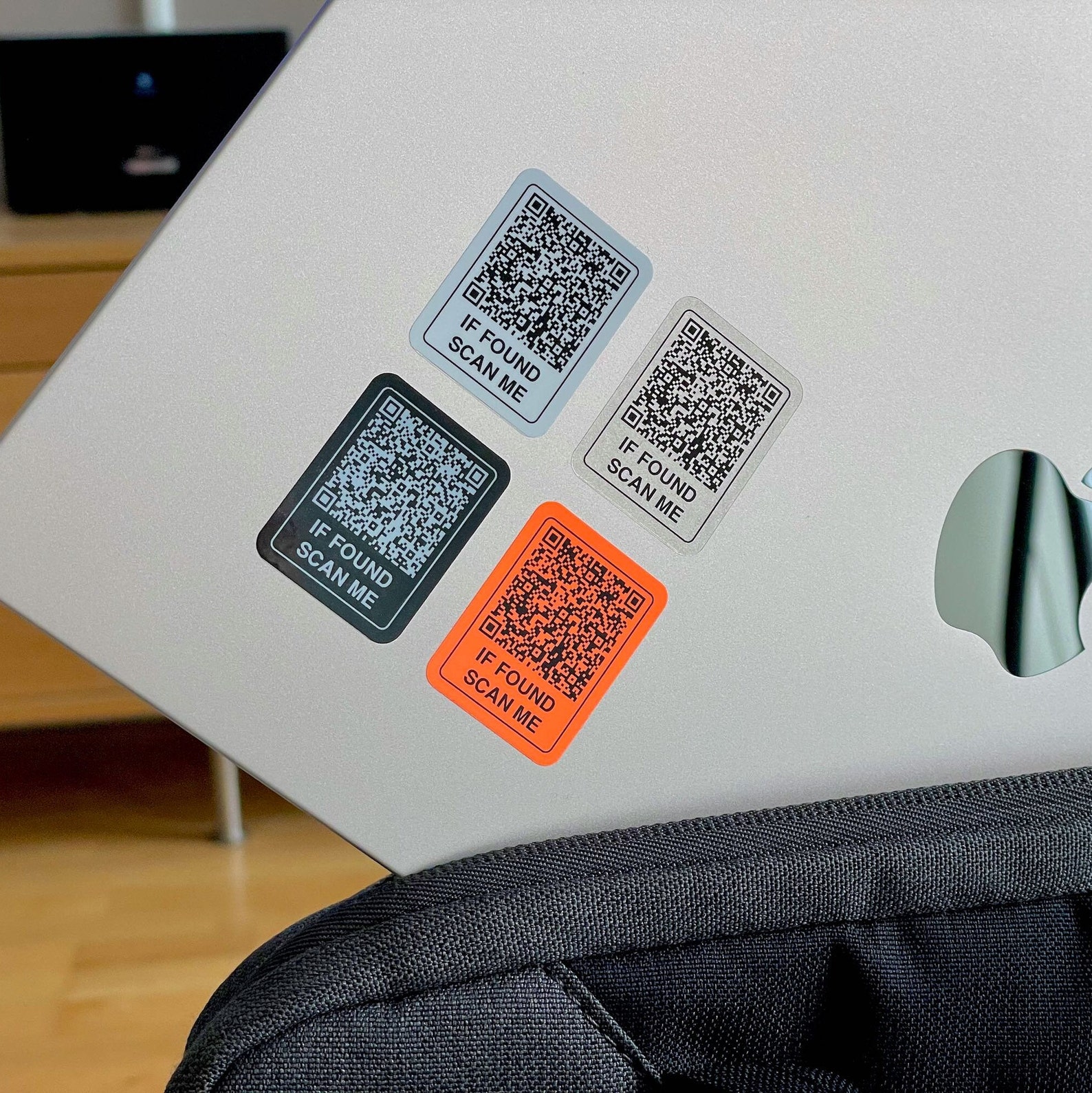 Lost-and-found QR Code Stickers | Custom With Your Contact Details ...