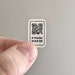 Mini Lost-and-found Stickers With Scan-to-call Feature | Durable ...
