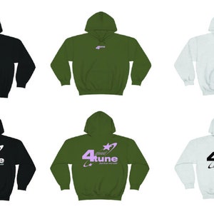 Good Fortune Graphic Hoodie: Trendy Streetwear, Unisex Gildan - Etsy