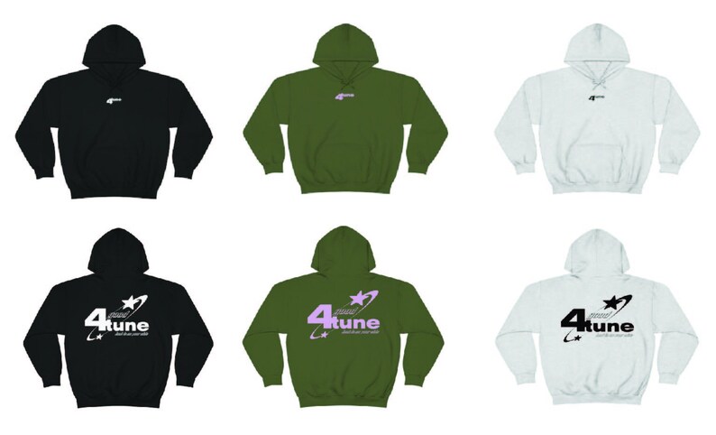 Good Fortune Graphic Hoodie: Trendy Streetwear, Unisex Gildan - Etsy