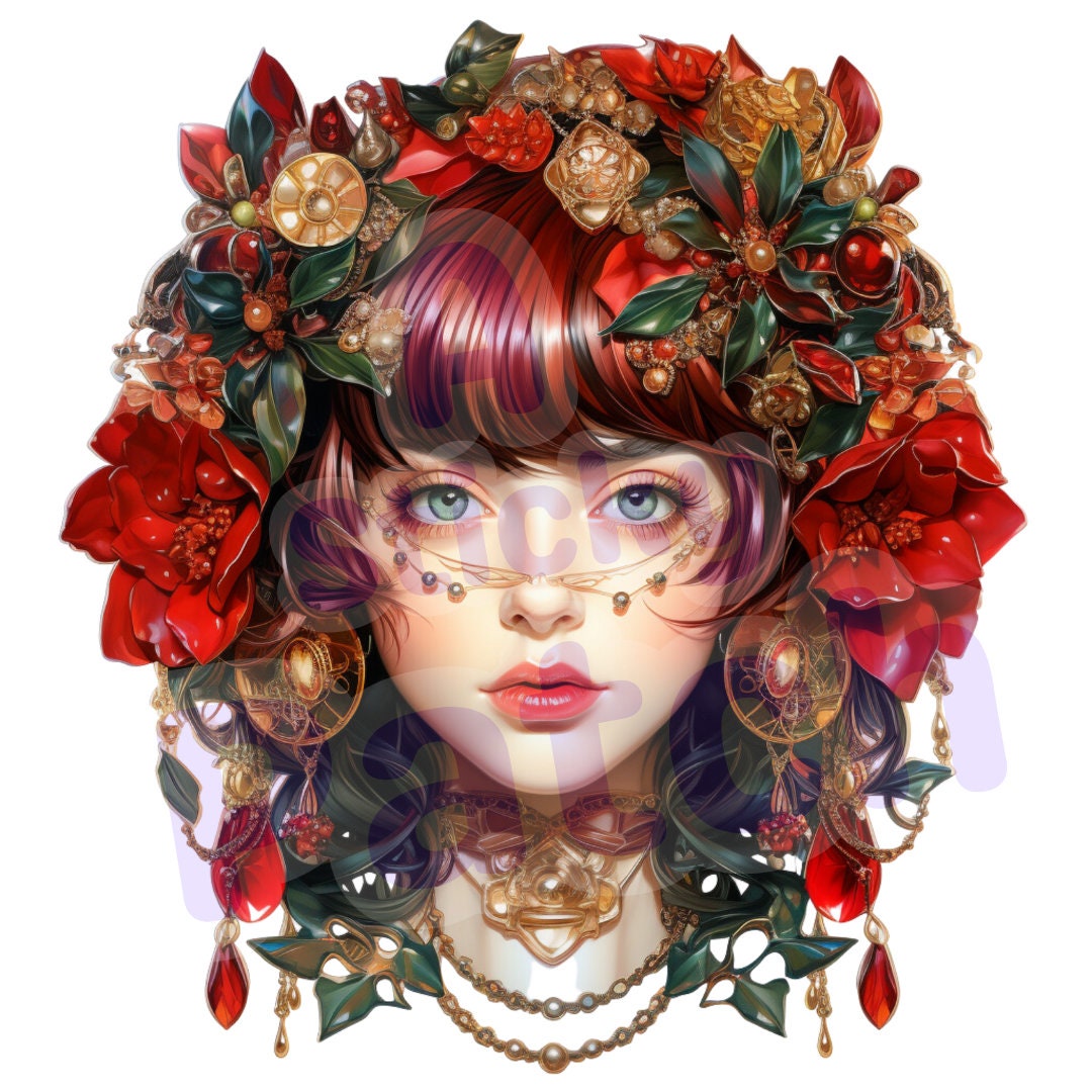 29 Miss Winter Solstice Digital Download Commercial Use 300 - Etsy