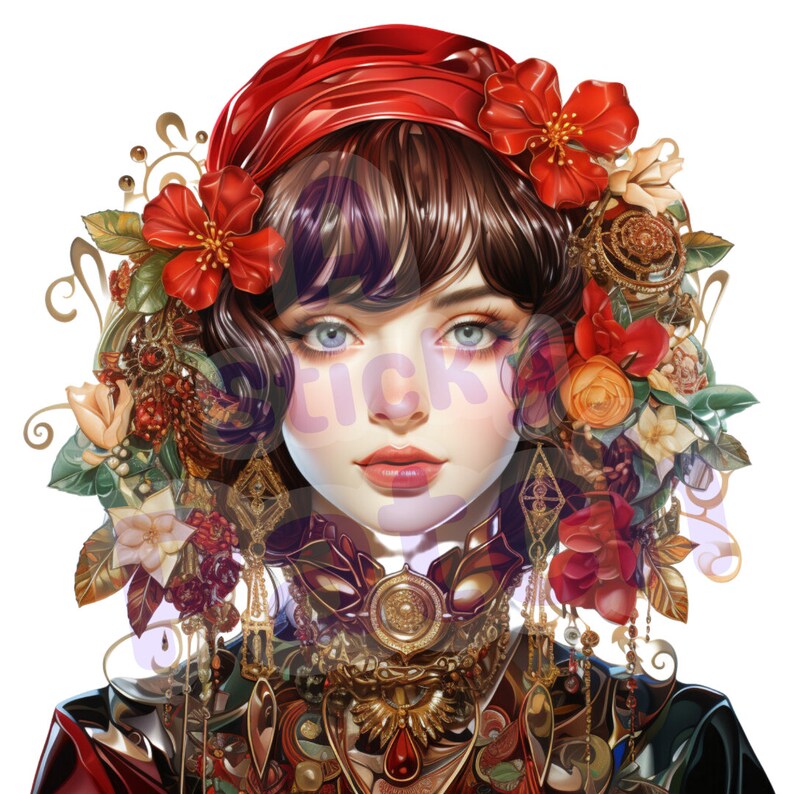 29 Miss Winter Solstice Digital Download Commercial Use 300 - Etsy