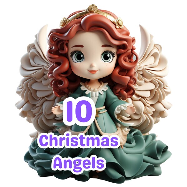 Angel Tree Topper - Etsy