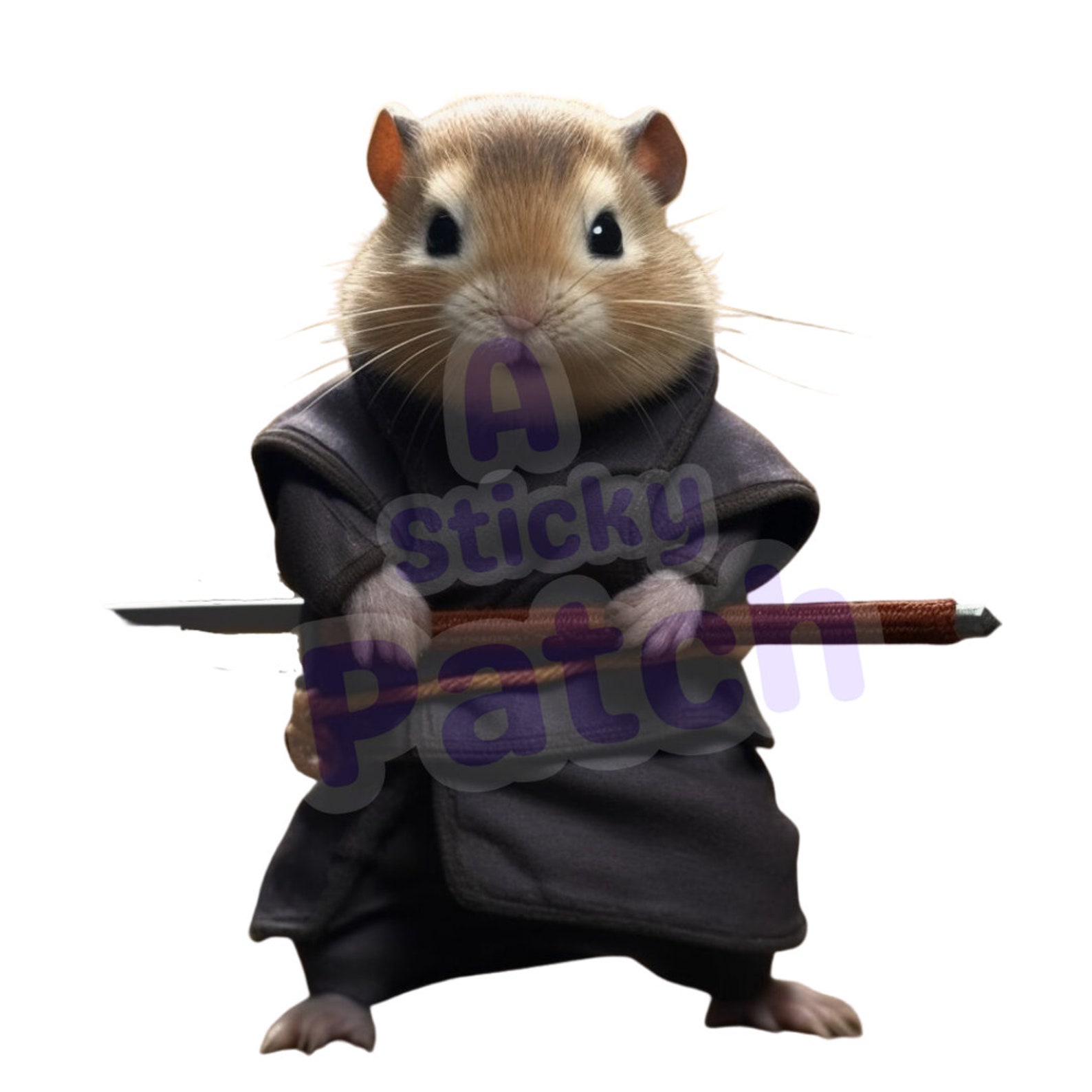 Ninja Hamsters Clipart - Etsy