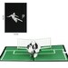 3D Soccer Card for Birthday Card for Mothers Day Card for Valentines ...