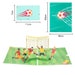 3D Soccer Card for Birthday Card for Mothers Day Card for Valentines ...