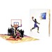 3D Basketball Card for Birthday Card for Valentines Day Card for ...