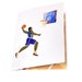 3D Basketball Card for Birthday Card for Valentines Day Card for ...