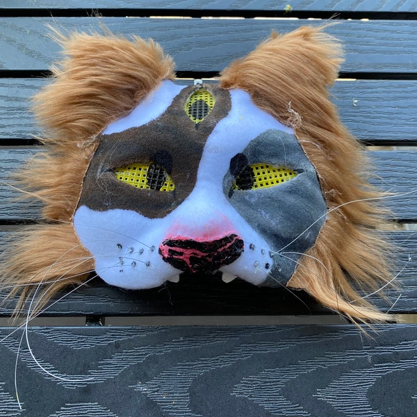 Cat Mask Therian - Etsy