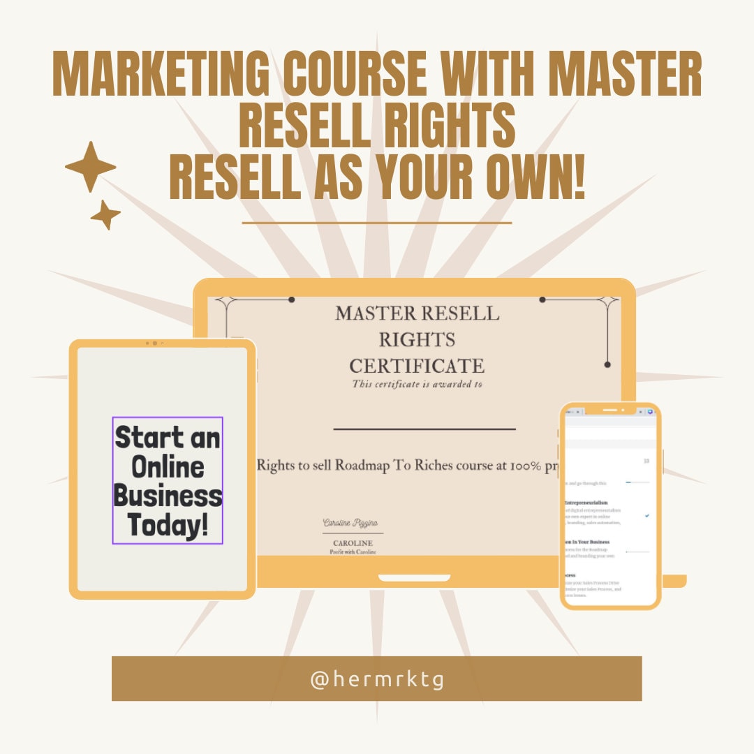 Course You Can Sell PLR Course to Sell High Ticket Digital Product to ...