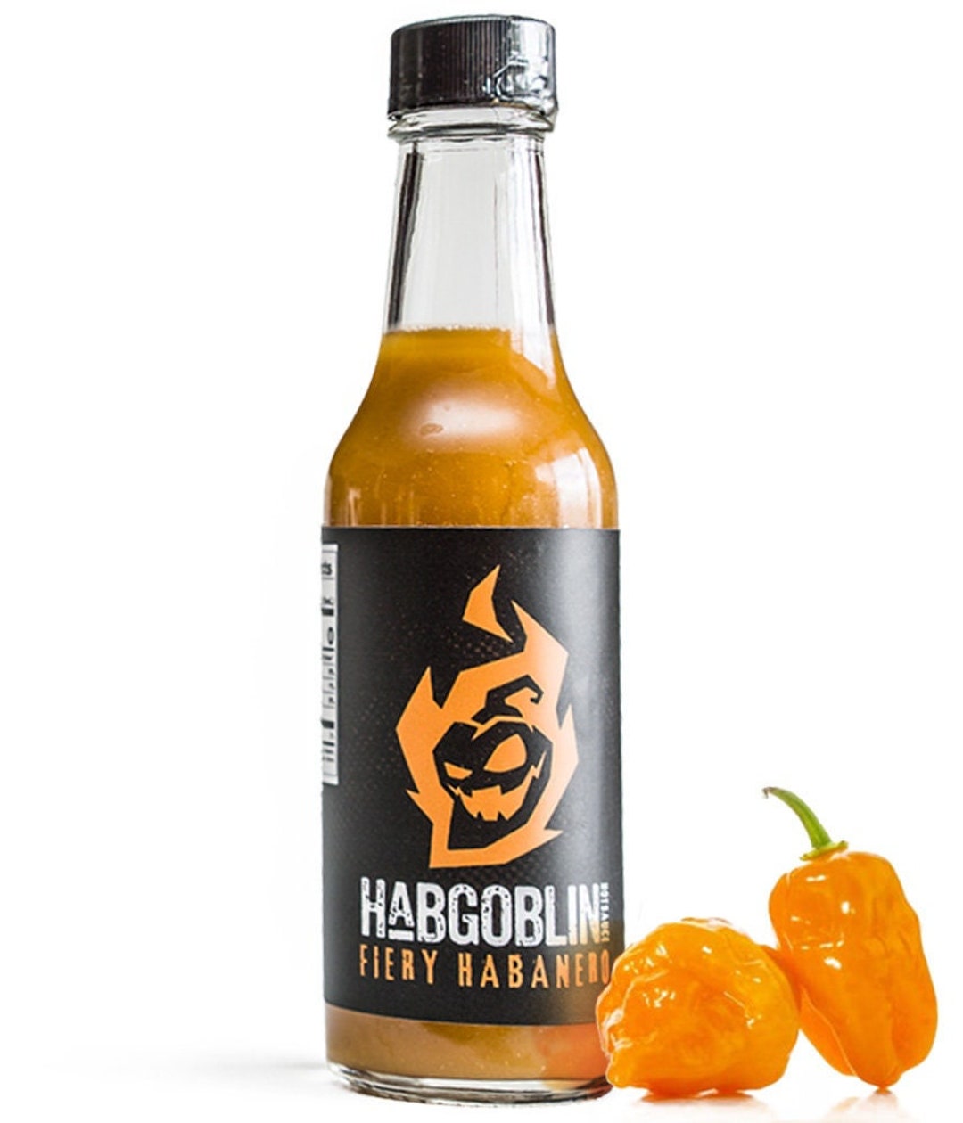 Fiery Habanero Sauce Habgoblin Hot Sauce Small-batch Craft Pepper ...