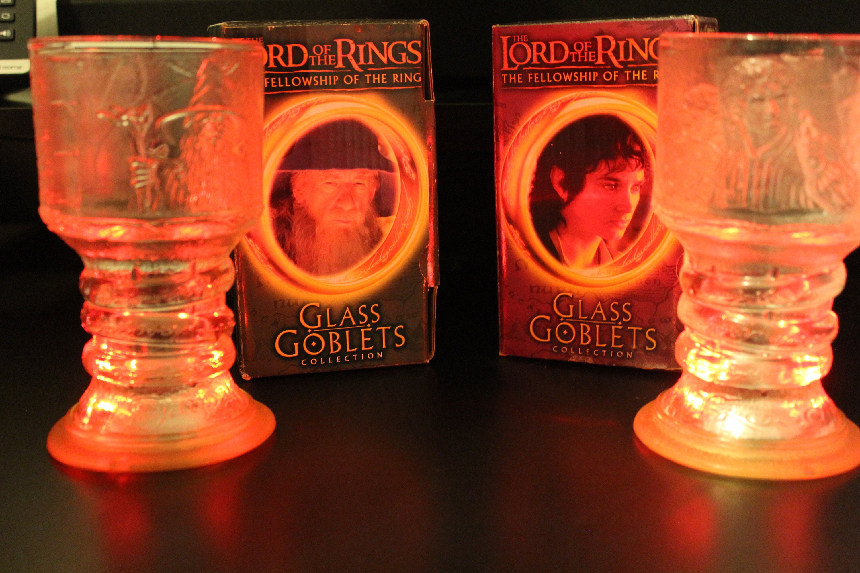 Lord of the Rings Collectors Goblets - Etsy