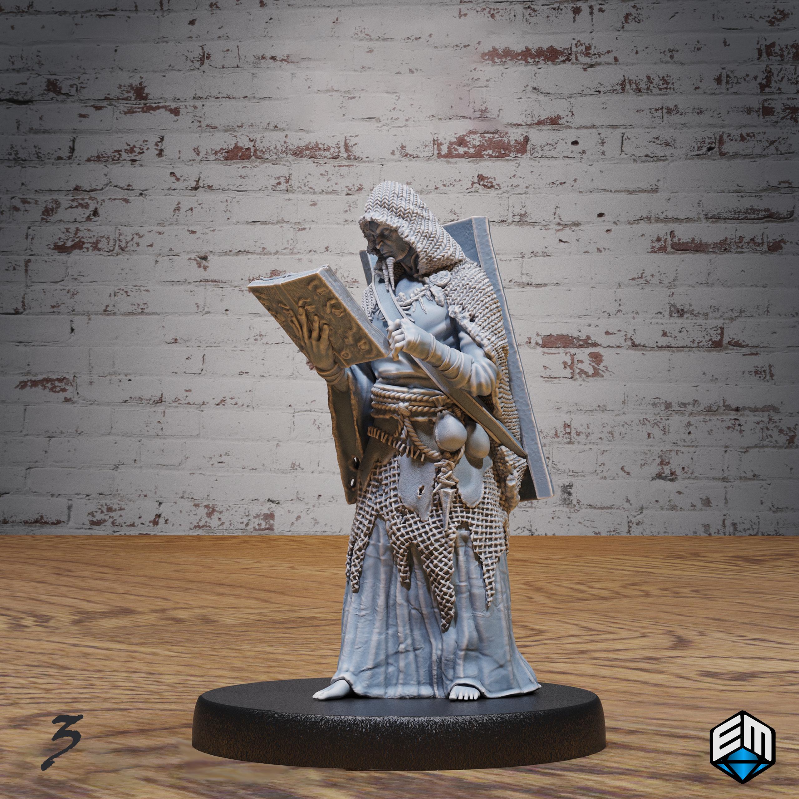 Necromancer | Medium | Tabletop Miniatures | Dungeons and Dragons, DND ...