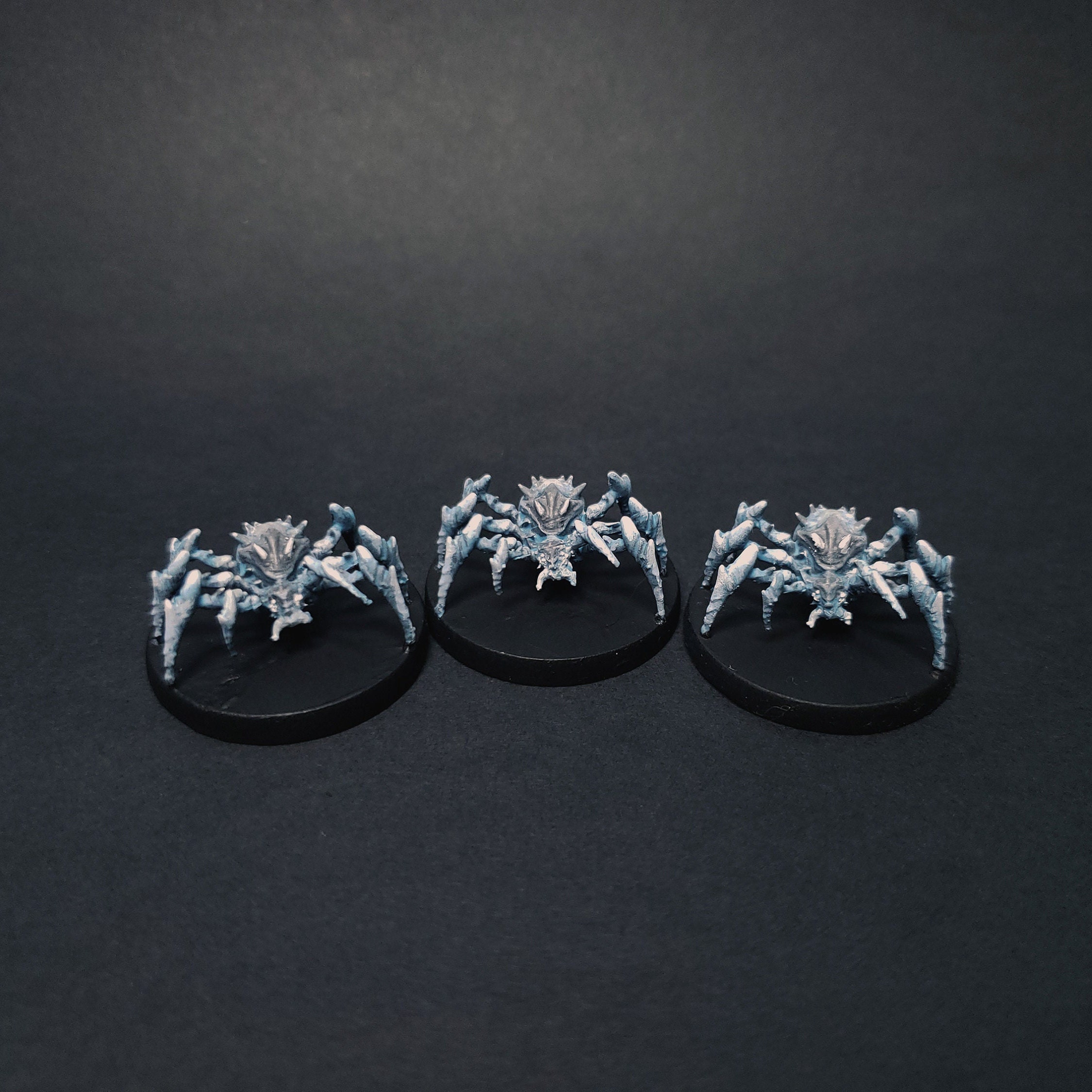 Spiders Painted Miniatures 28mm 32mm Dungeons and Dragons, DND, RPG ...