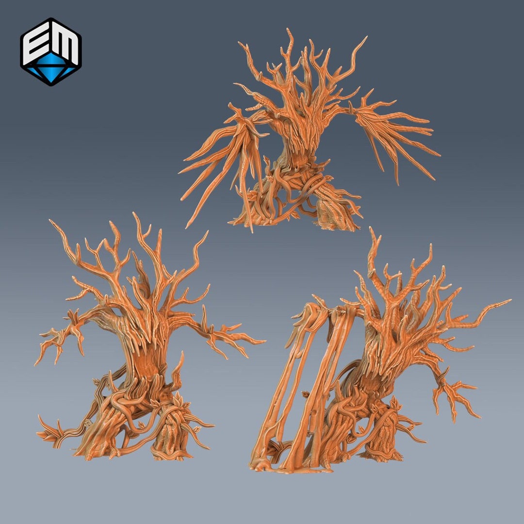 Tree Blight | 51mm | Resin Miniatures | Dungeons and Dragons, DND, RPG ...