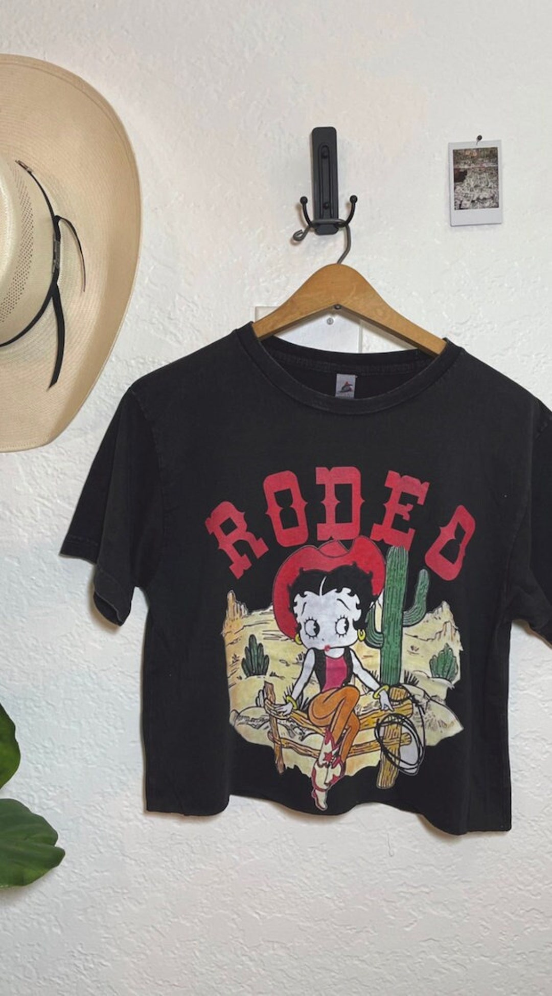 Betty Boop Crop Top - Etsy