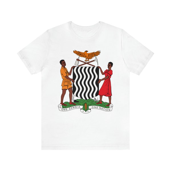 Emblem of Zambia - Etsy