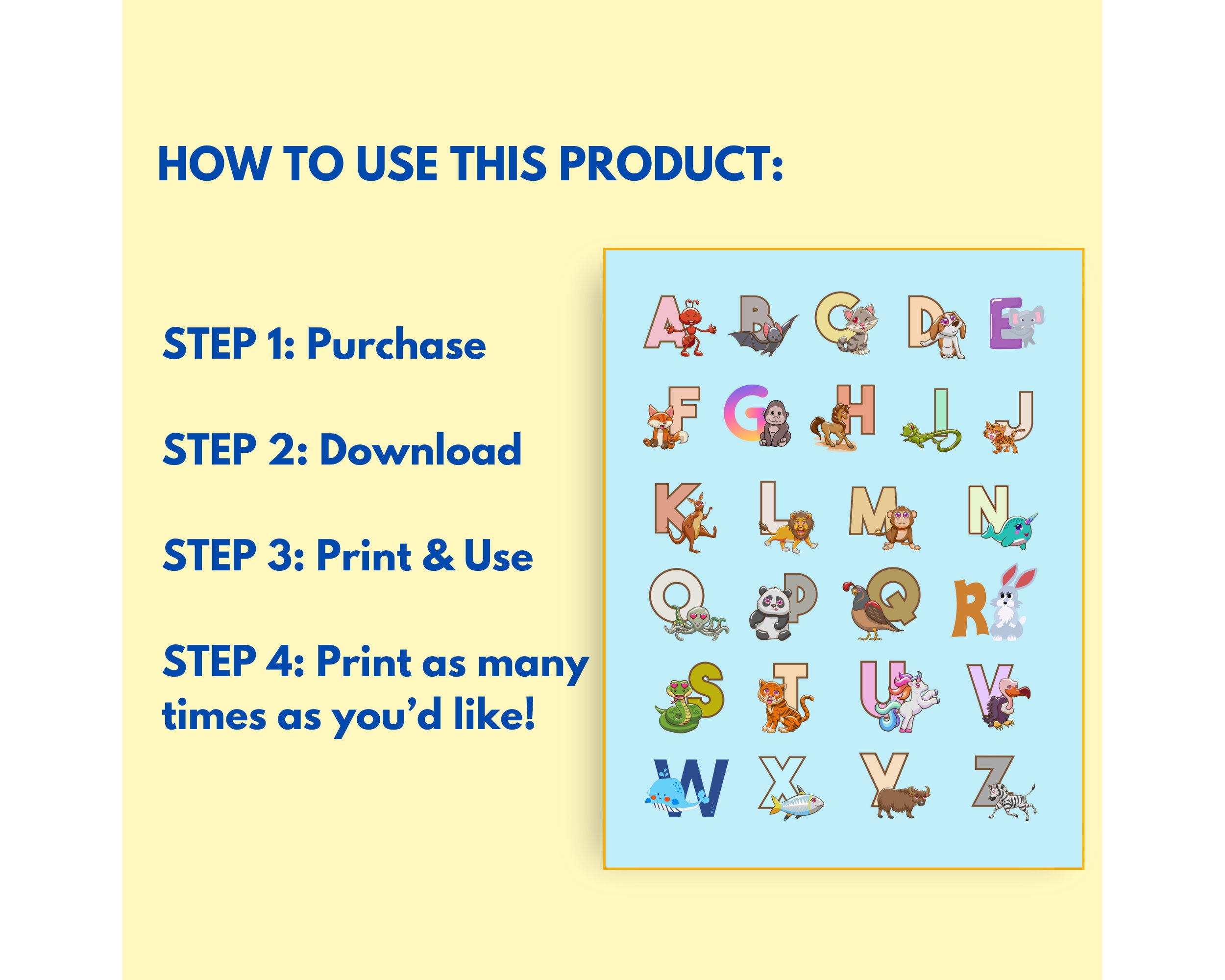 Animals Coloring Pages - Bilingual English and Vietnamese - Etsy