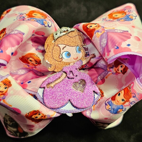 Sofia the First Clip - Etsy