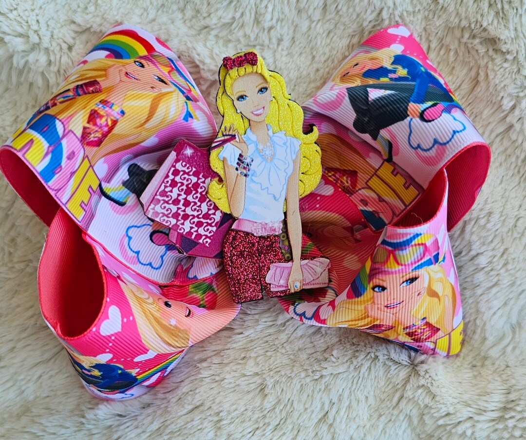 Barbie Hair Bow - Etsy