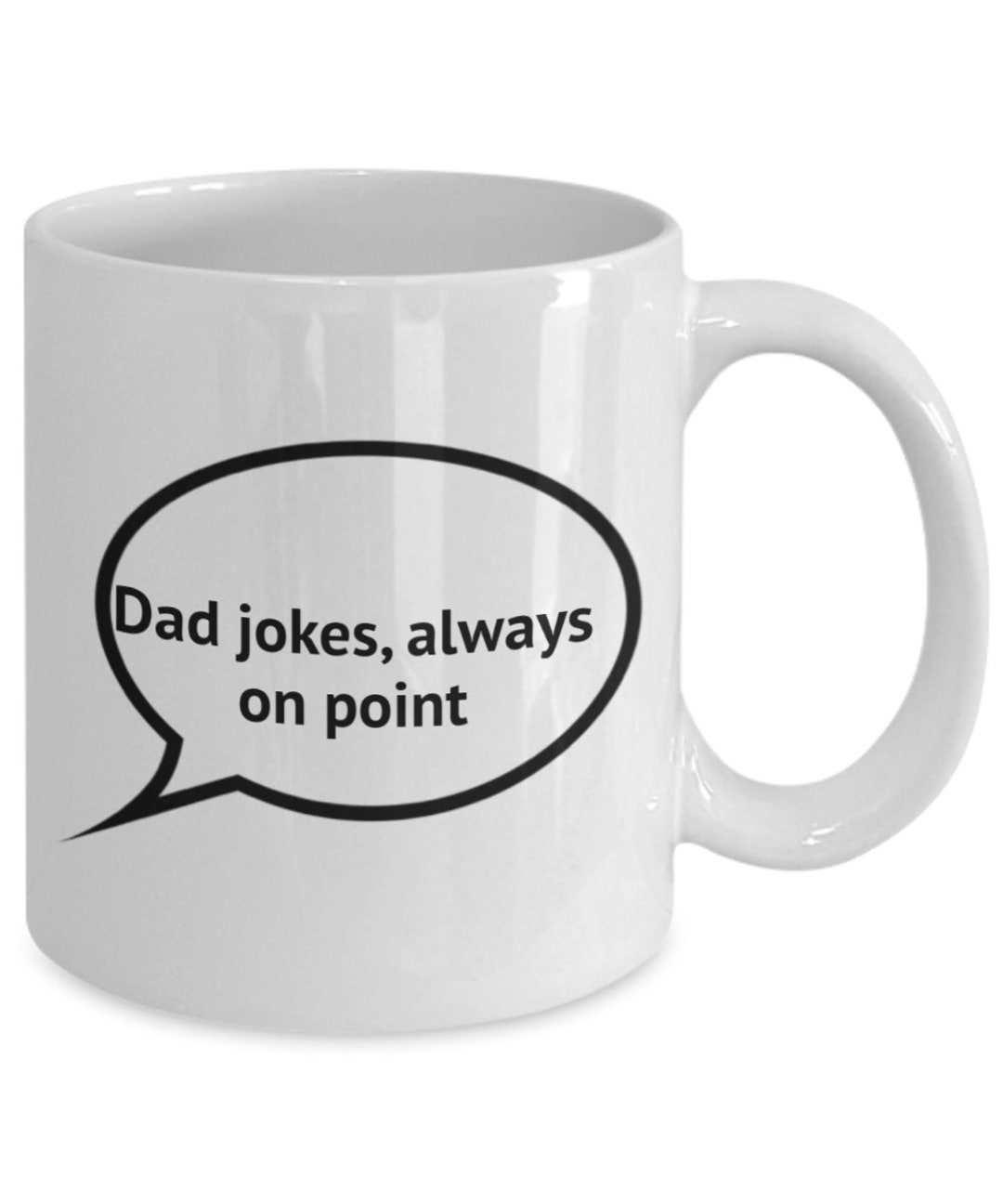Father S Day Dad Jokes Coffee Mug Dad Etsy