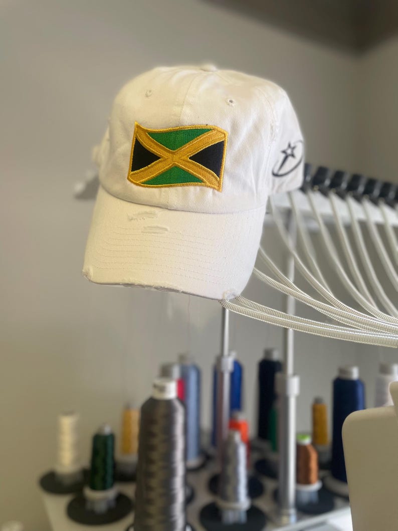 Jamaican Flag Emoji Hats - Etsy