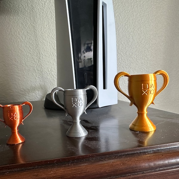 Playstation Trophy - Etsy