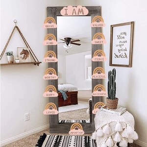 Rainbow Affirmation Station in English and Spanish - Estación De ...